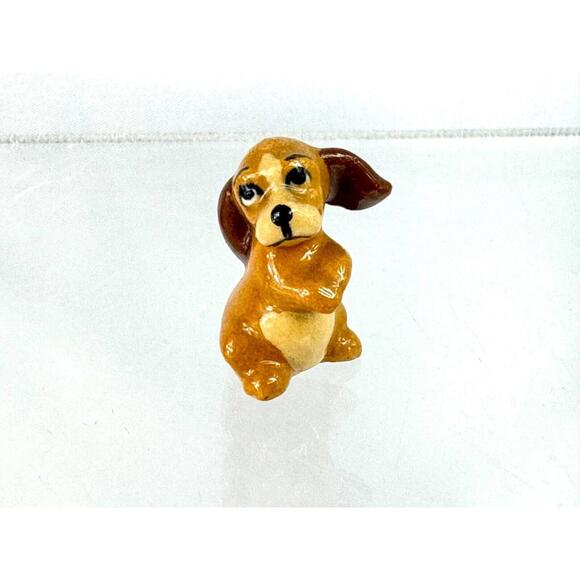 Design | Hagen Renaker Disney Puppy Ruffles From Lady The Tramp Movie ...